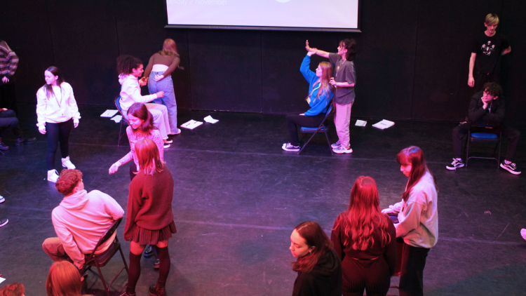 The Paper Birds Theatre Company News The Sixth Form College Farnborough